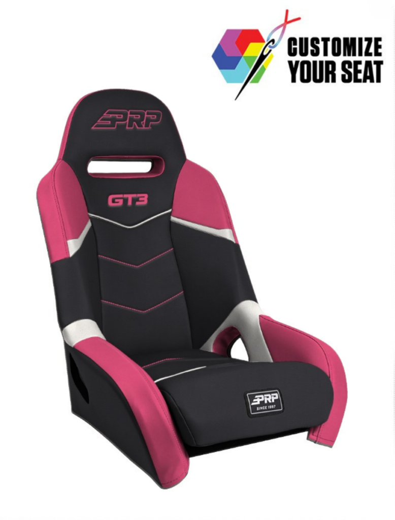 Different Seats For Different Riders | PRP Seats