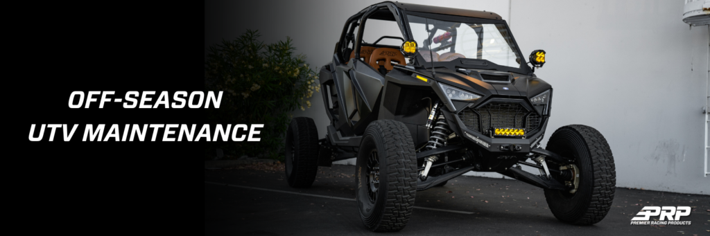 Off-Season UTV Maintenance Made Simple | PRP Seats