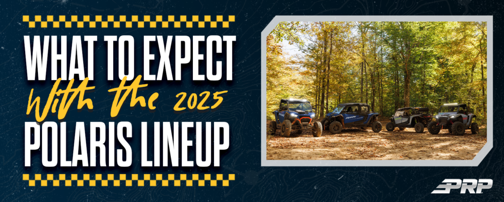 What to Expect from the Polaris 2025 UTV Lineup | PRP Seats