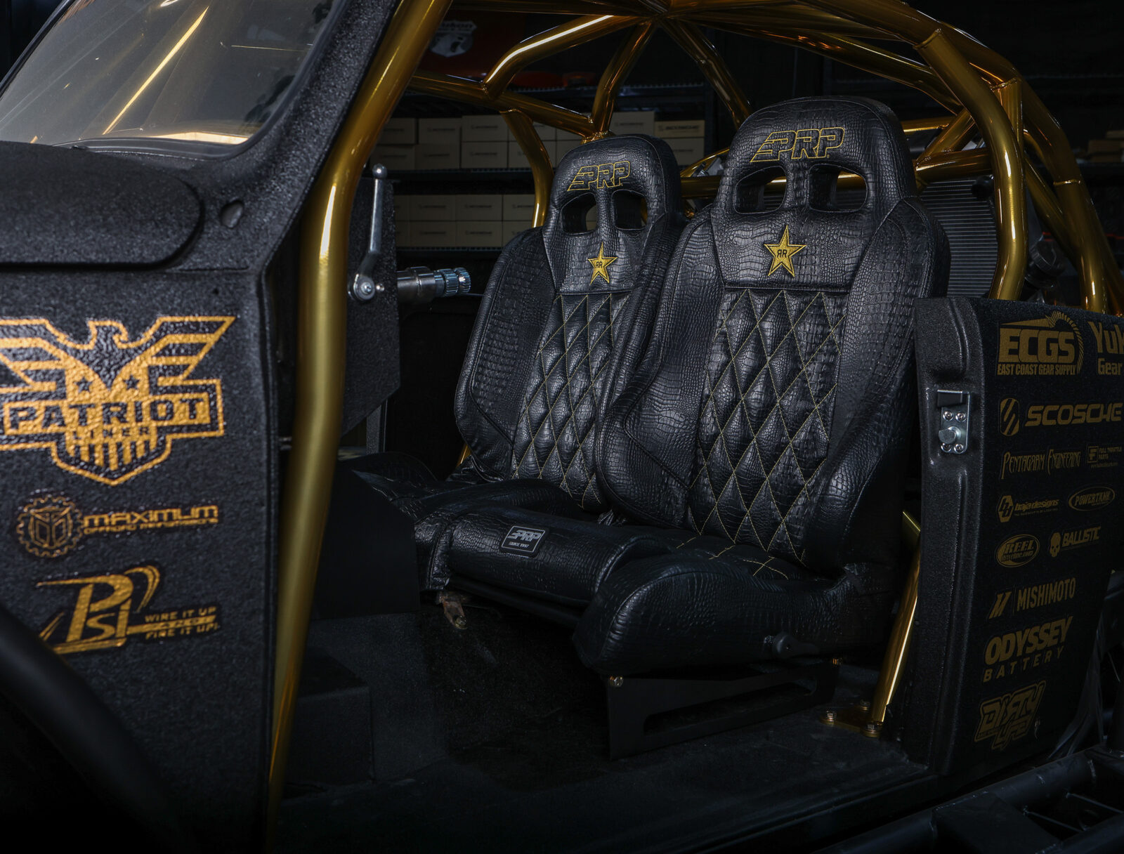 Enduro Series Suspension Seats | PRP Seats