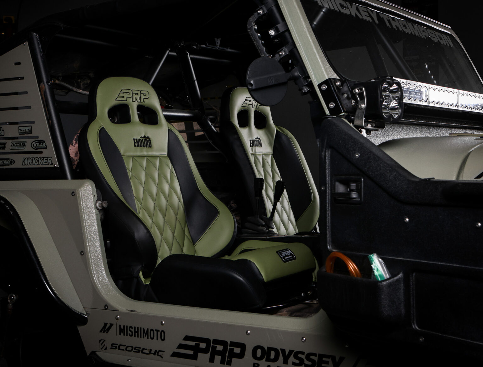 Enduro Series Suspension Seats | PRP Seats