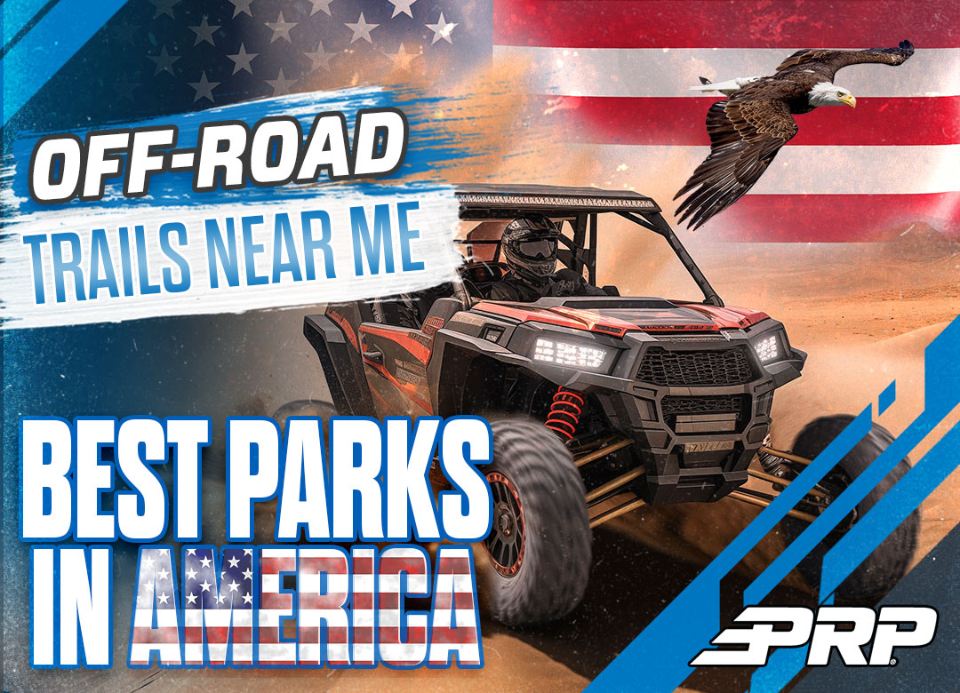 Off-Road Trails Near Me: Best Off-Road Parks in America | PRP Seats
