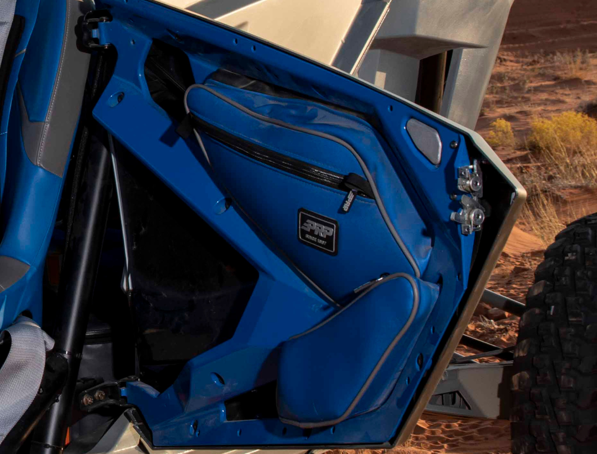 Polaris RZR Storage Bags | PRP Seats