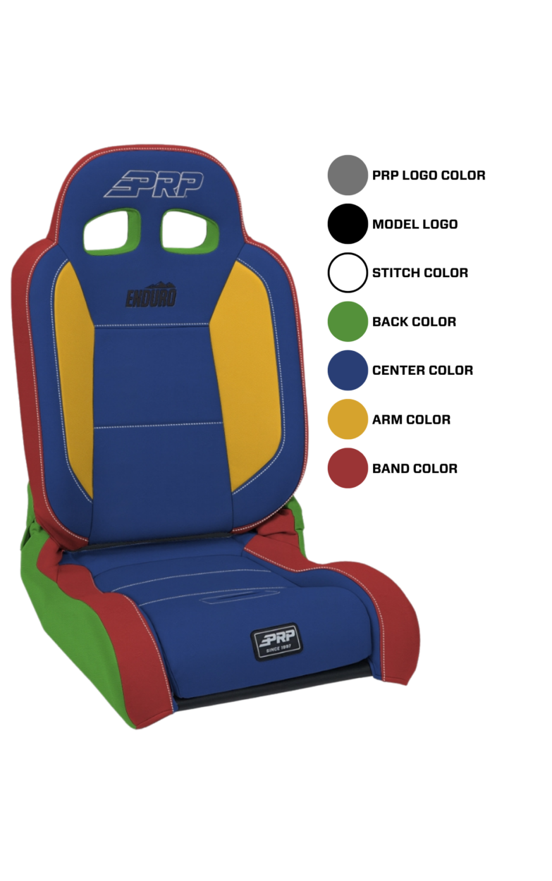 Fabric Selection Guide | PRP Seats