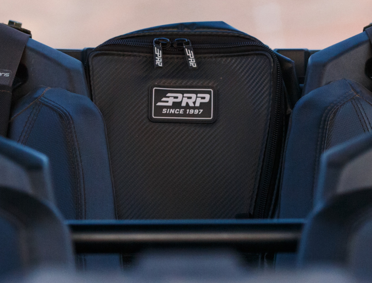 Polaris RZR Storage Bags | PRP Seats