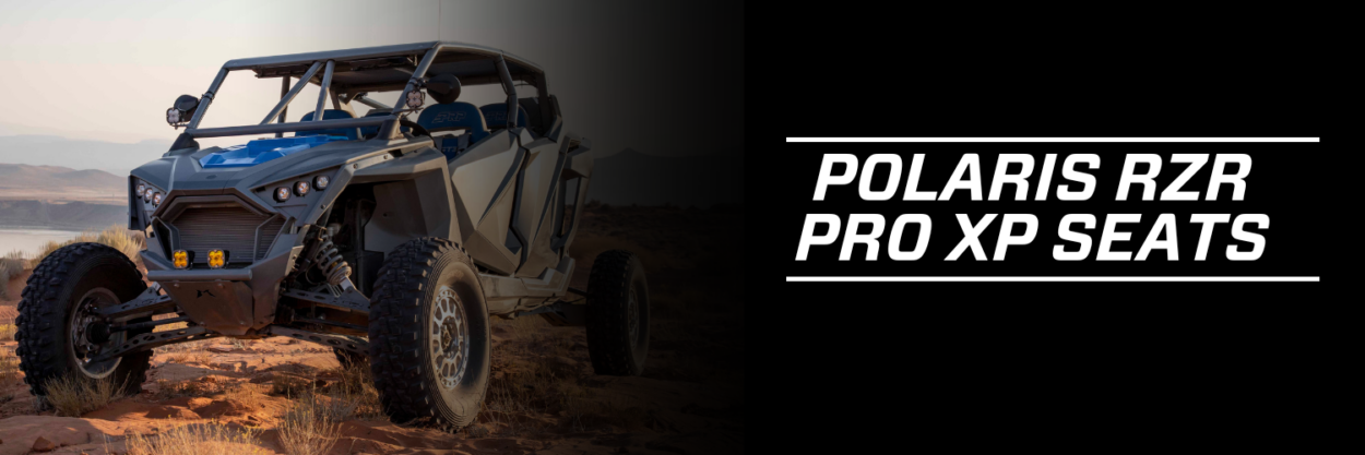 Polaris RZR PRO XP Seats | PRP Seats
