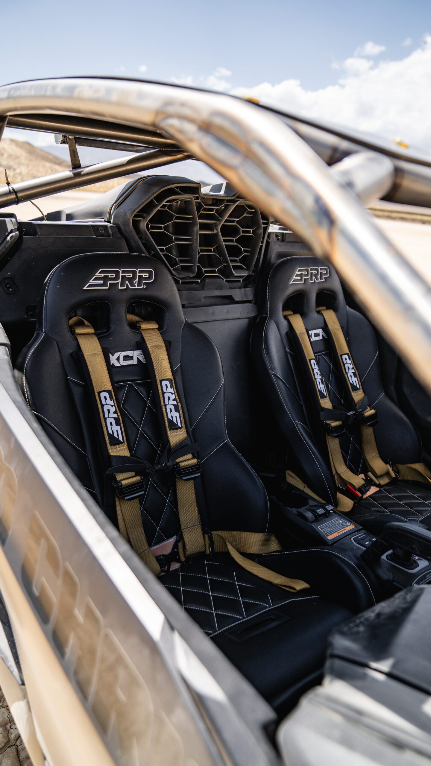 Can-Am Products | PRP Seats