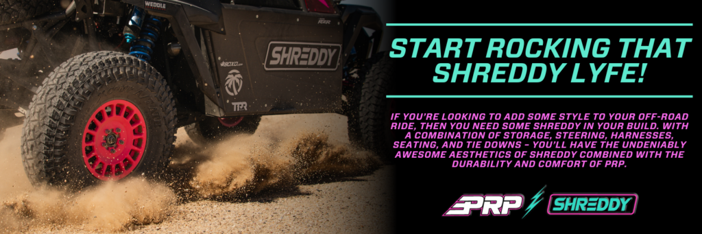 Shreddy X PRP | PRP Seats