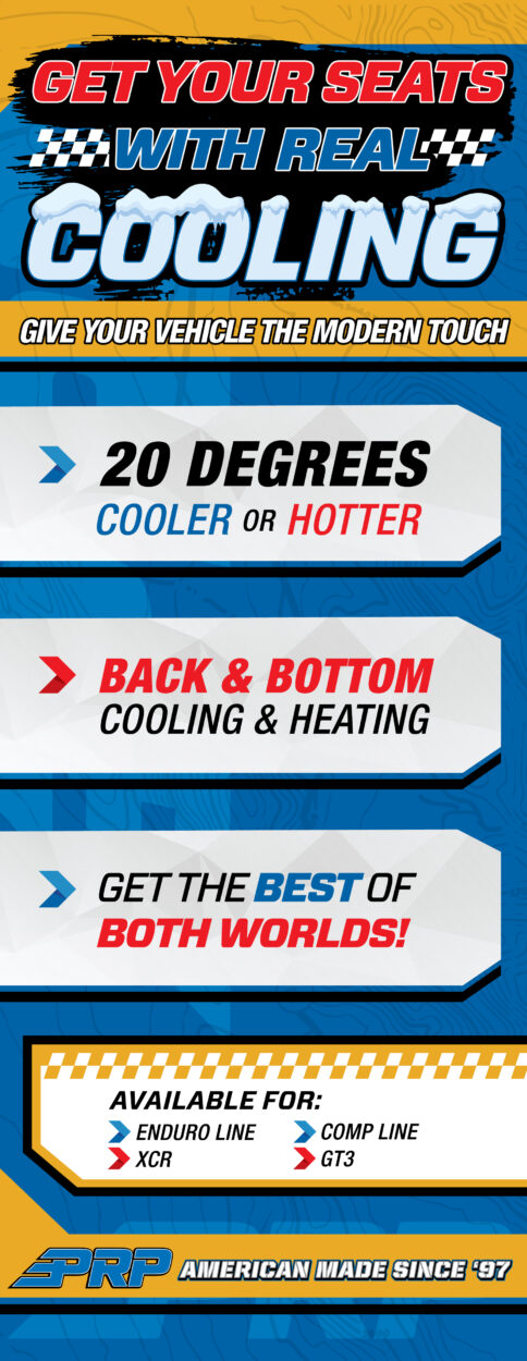 Heated and Cooled Seats | PRP Seats