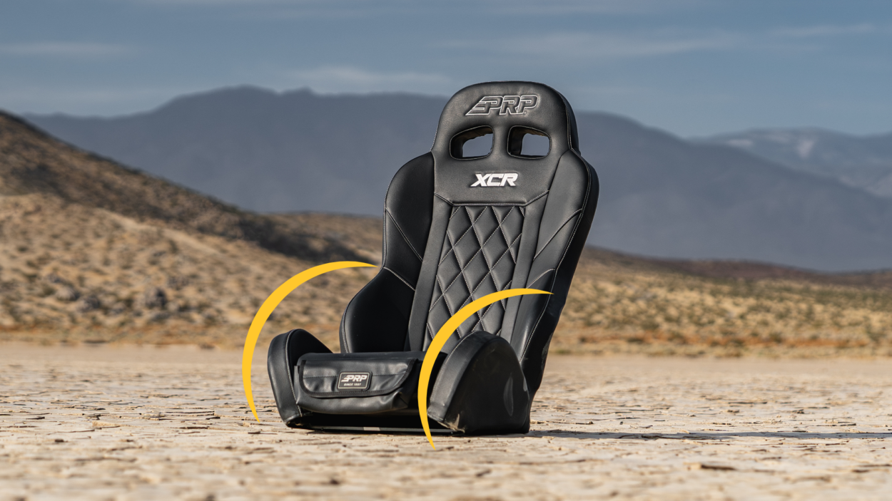 XCR Suspension Seats Kit for Polaris General, RZR S 900, 900 Trail ...