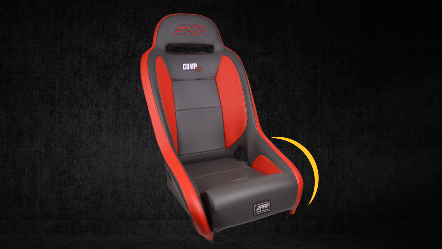 Competition Elite Suspension Seat | PRP Seats