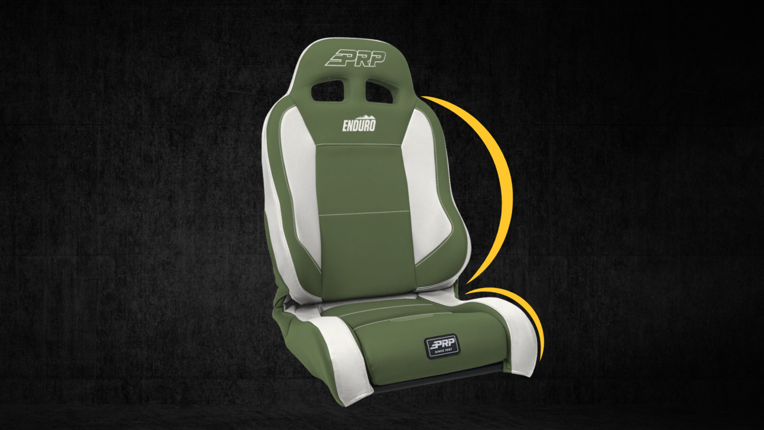 EnduroTrek Reclining Suspension Seats | PRP Seats