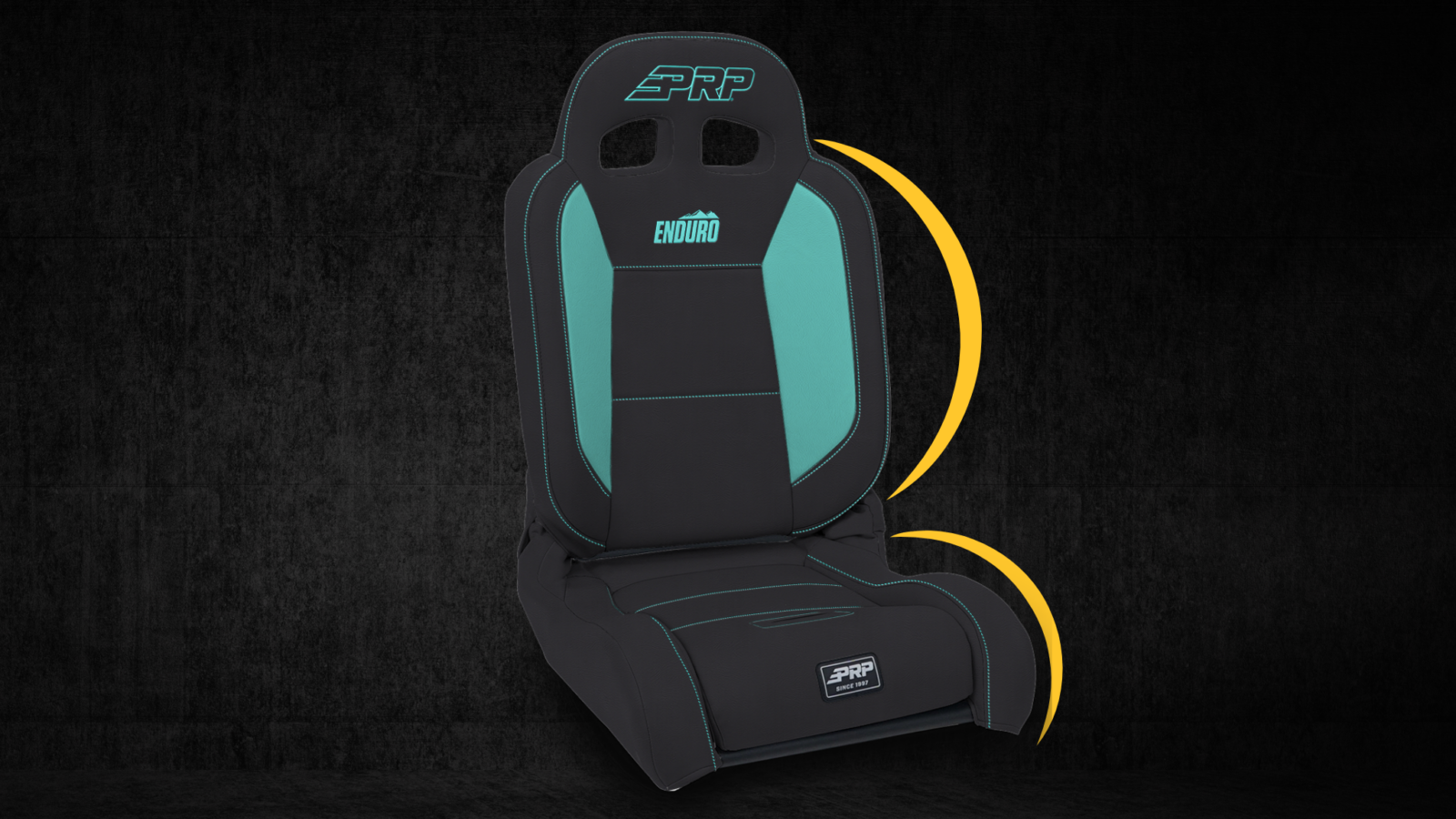 EnduroDaily Reclining Suspension Seat (Custom) | PRP Seats