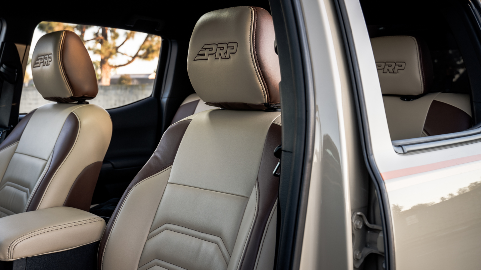 Center Console Cover for 2024+ Toyota Tacoma (Custom) | PRP Seats