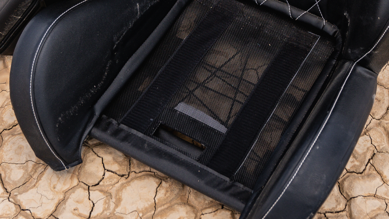 XCR Fold Flat Rear Suspension Seats (Pair) (Custom) for Polaris RZR PRO ...