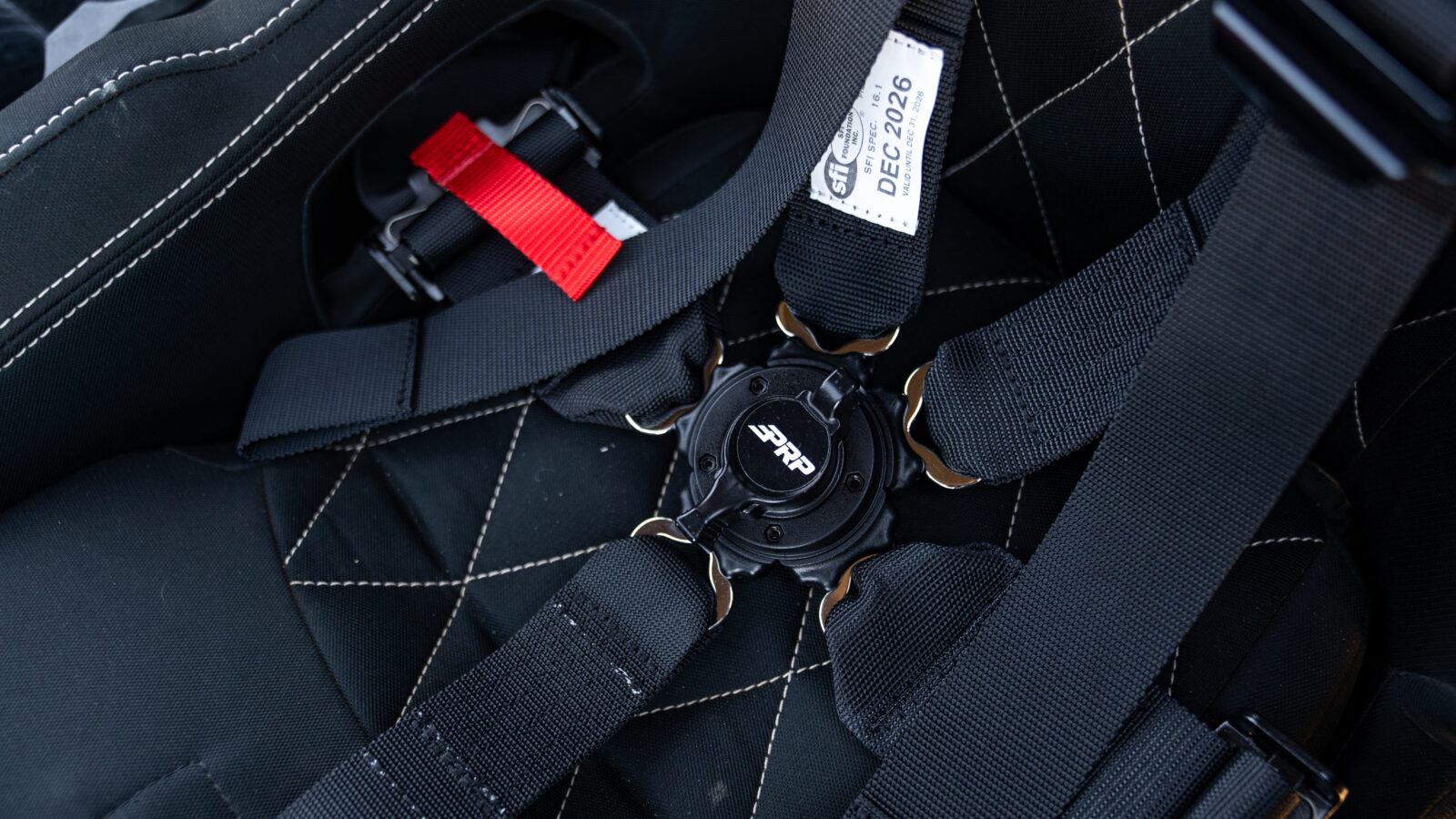 5-Point Harness Landing Page | PRP Seats