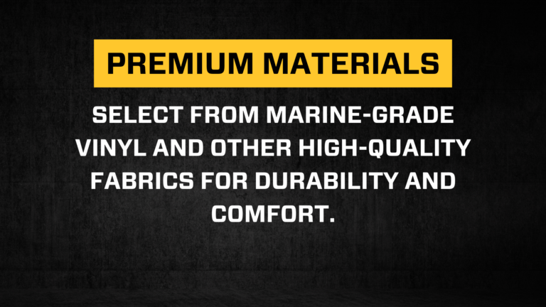 Front Seat Covers for 2025+ Polaris RZR PRO XP, PRO R, PRO S with ...