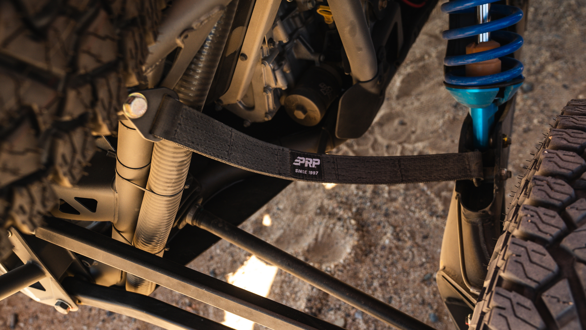 Front Limit Strap Kit for Polaris RZR XP 1000, Turbo, RS1 | PRP Seats