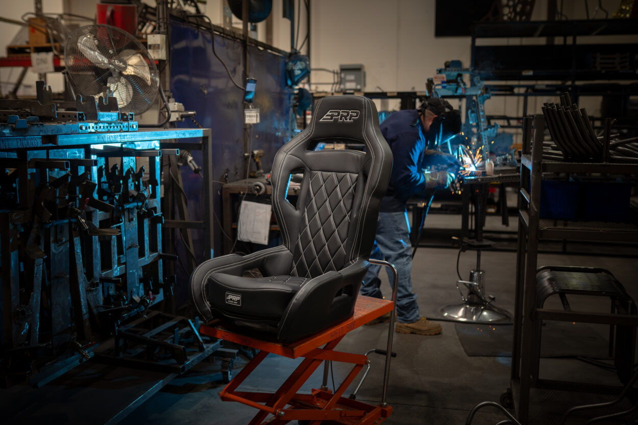 Experience the PRP Contour: Luxury and Innovation Redefined | PRP Seats