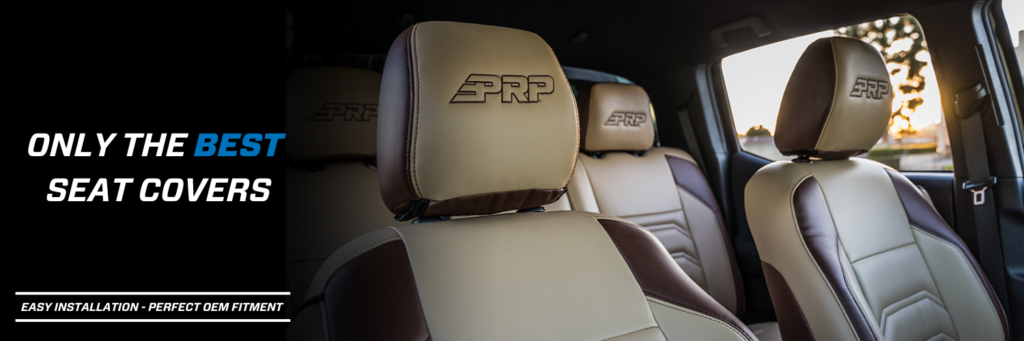 Front Seat Covers for 2024+ Toyota Tacoma (Pair) (Custom) | PRP Seats