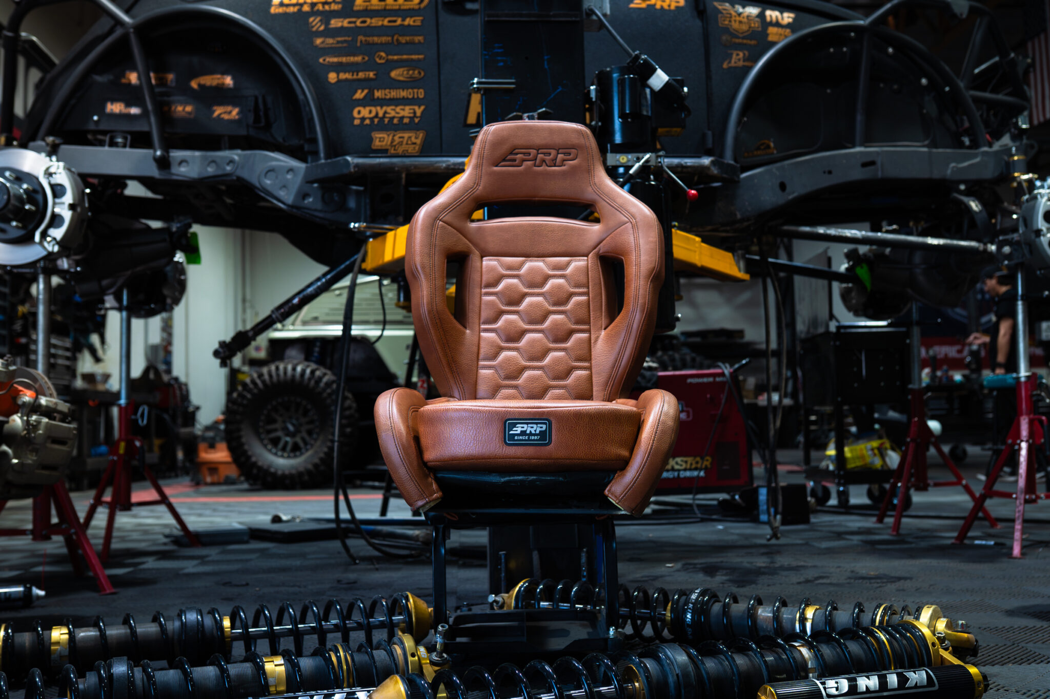 Experience the PRP Contour: Luxury and Innovation Redefined | PRP Seats