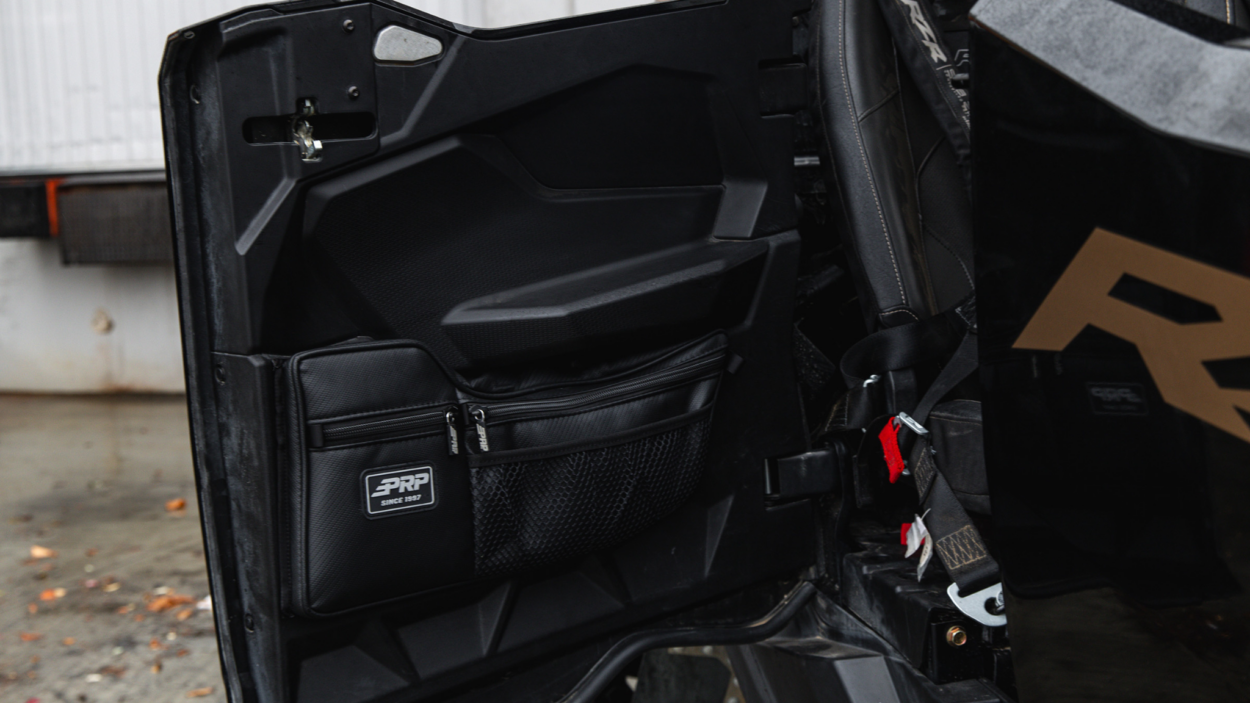 Front Door Bags for 2025+ Polaris RZR PRO XP, PRO S, PRO R (Pair) | PRP ...