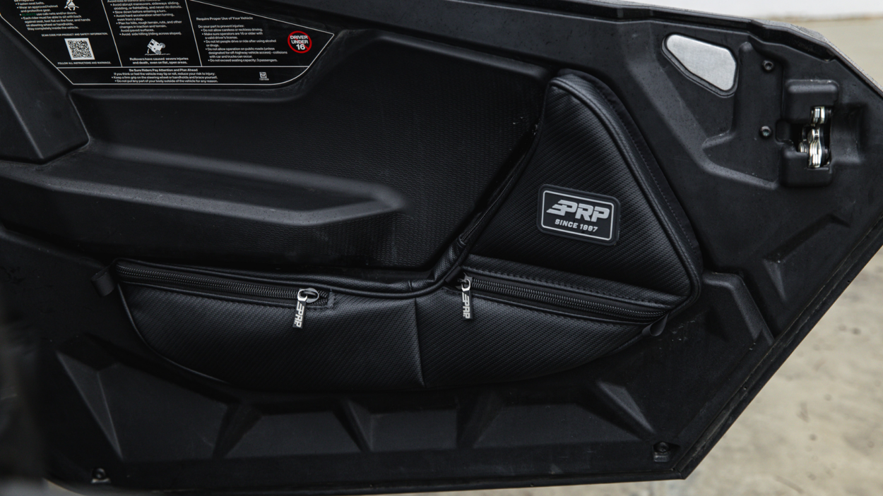 Front Door Bags for 2025+ Polaris RZR PRO XP, PRO S, PRO R (Pair) | PRP ...