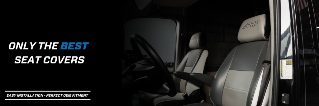 Mercedes Sprinter Seat Covers | PRP Seats