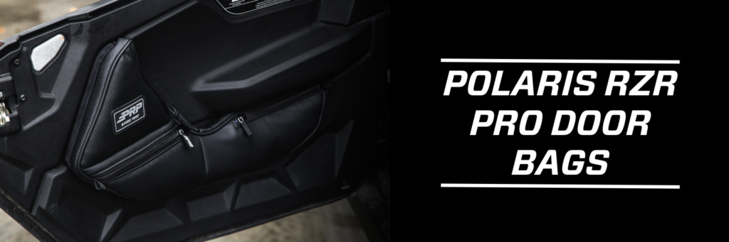 Front Door Bags for 2025+ Polaris RZR PRO XP, PRO S, PRO R (Pair) | PRP ...