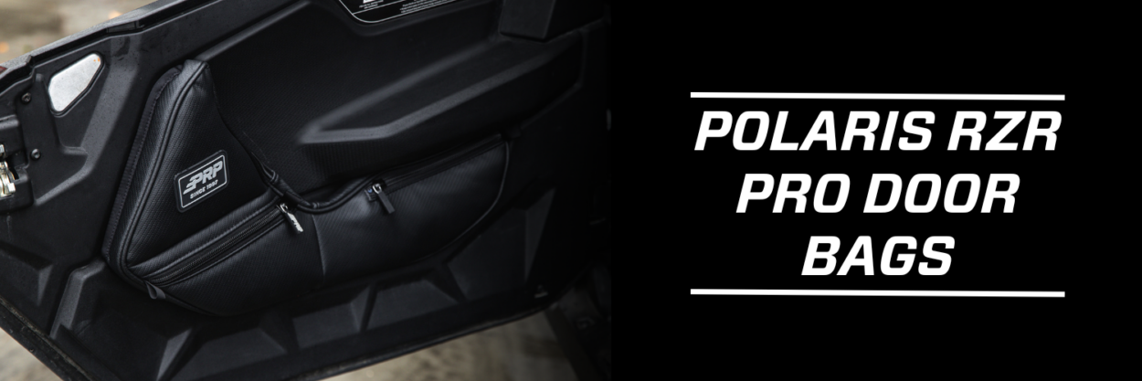 Front Door Bags for 2025+ Polaris RZR PRO XP, PRO S, PRO R (Pair) | PRP ...