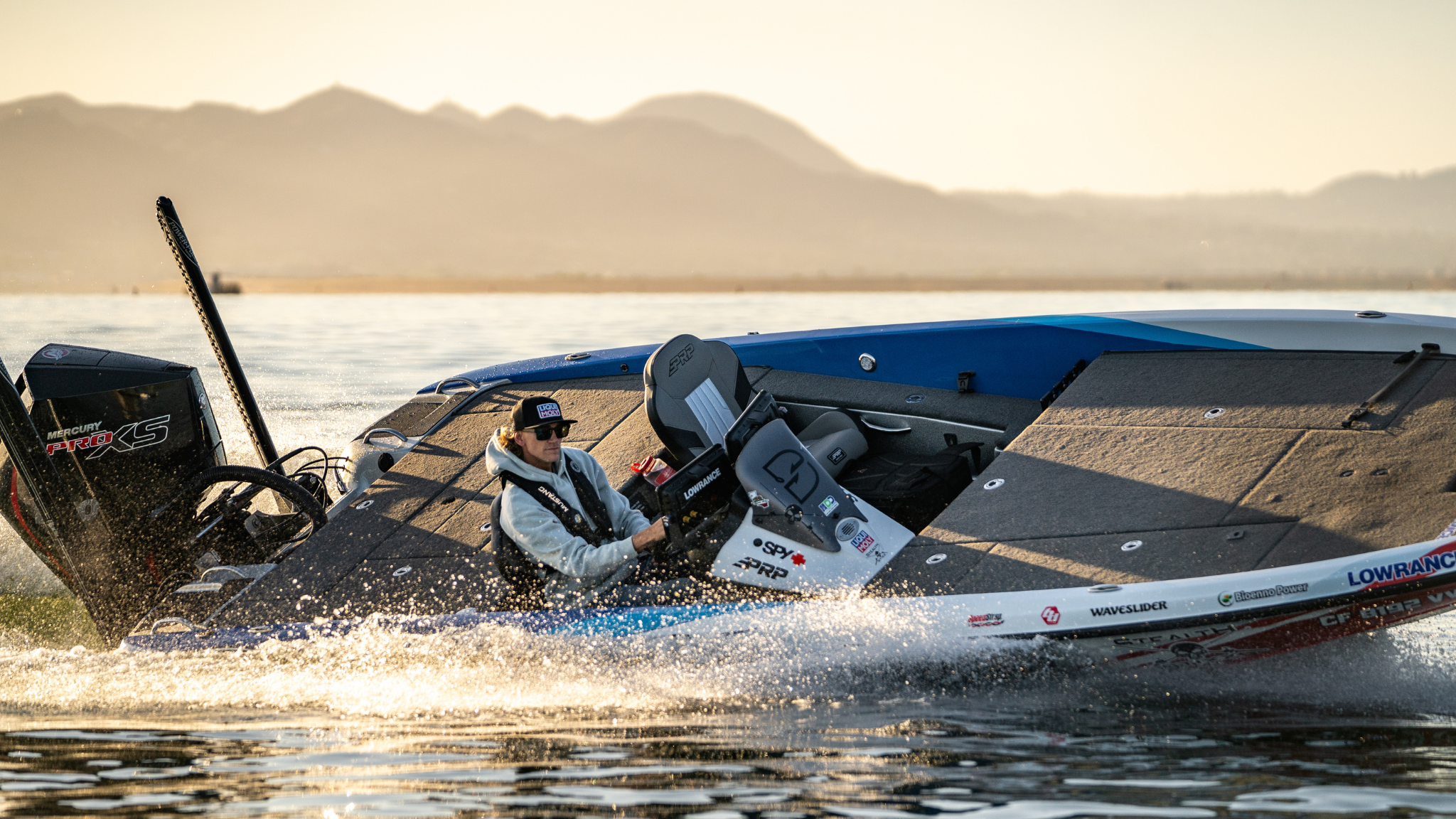 Rapid Suspension Boat Seat (Custom) | PRP Seats