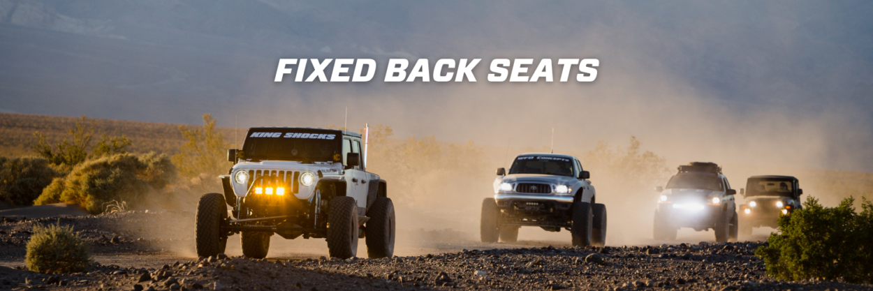 Fixed Back Seats | PRP Seats