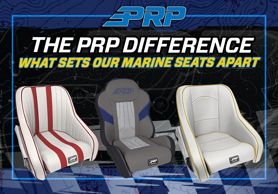 The PRP Difference: What Sets Our Marine Seats Apart | PRP Seats