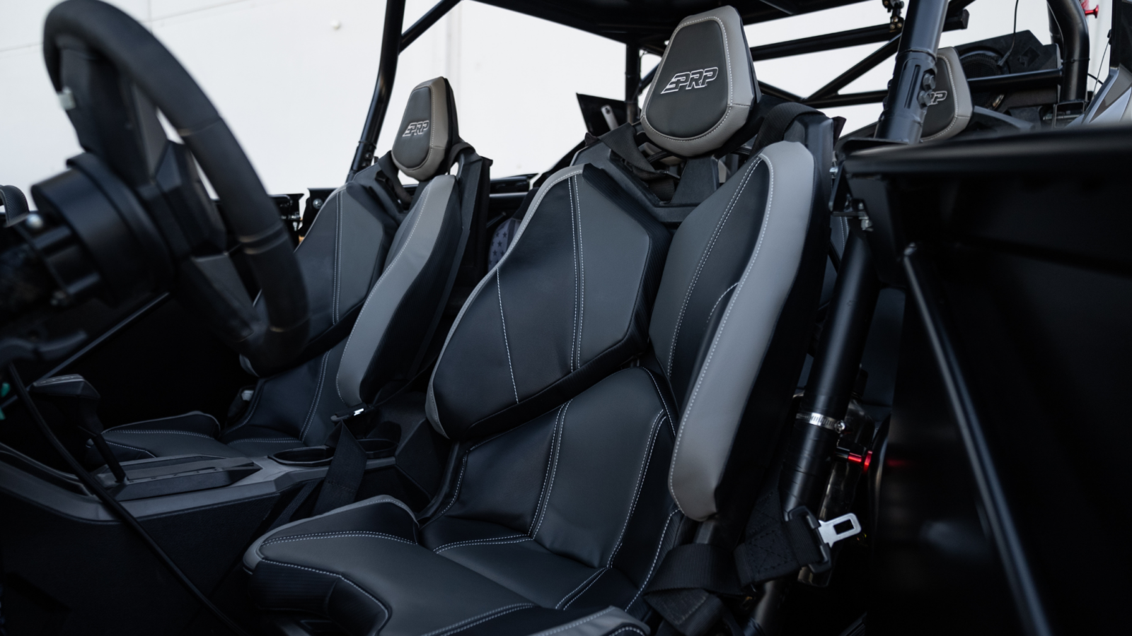 Rear Seat Covers for 2020-2024 Polaris RZR PRO X4P, PRO R4, Turbo R4 ...