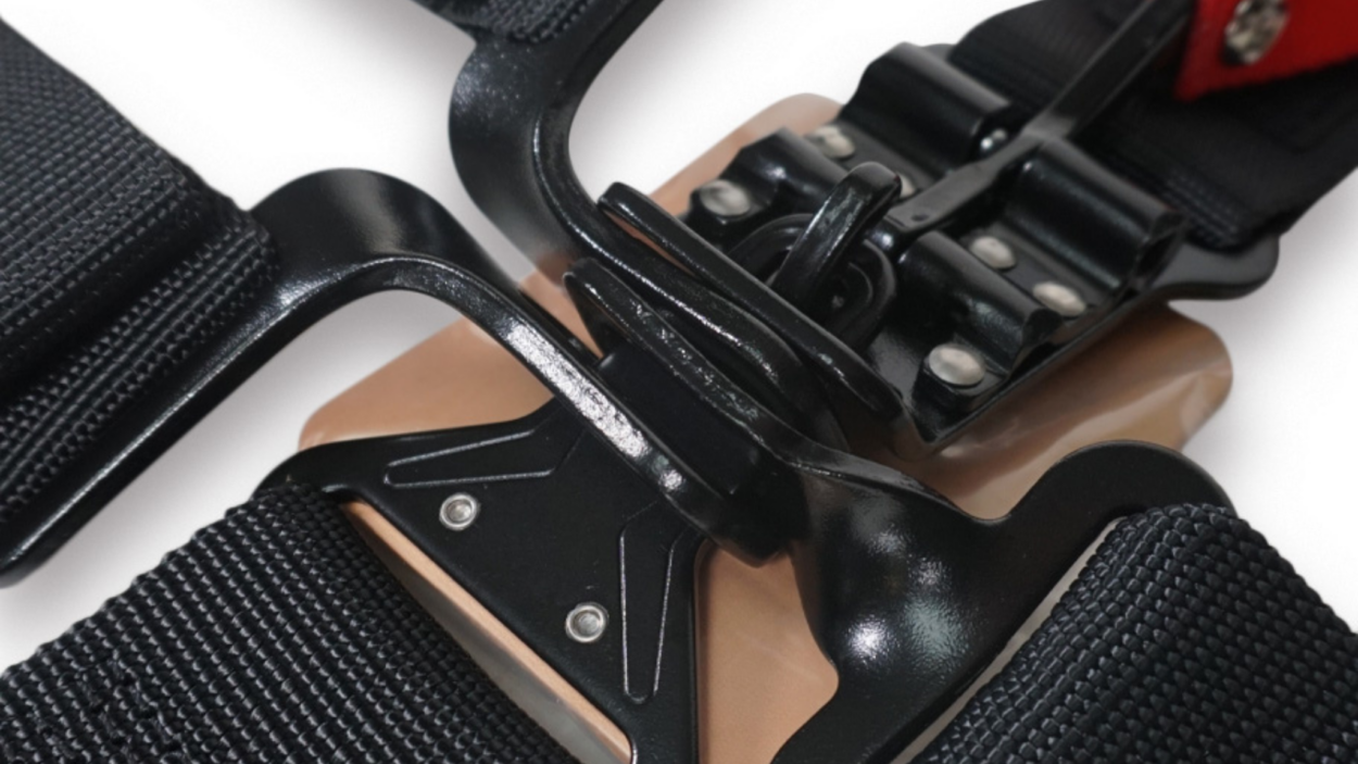 4-Point Harness Landing Page | PRP Seats