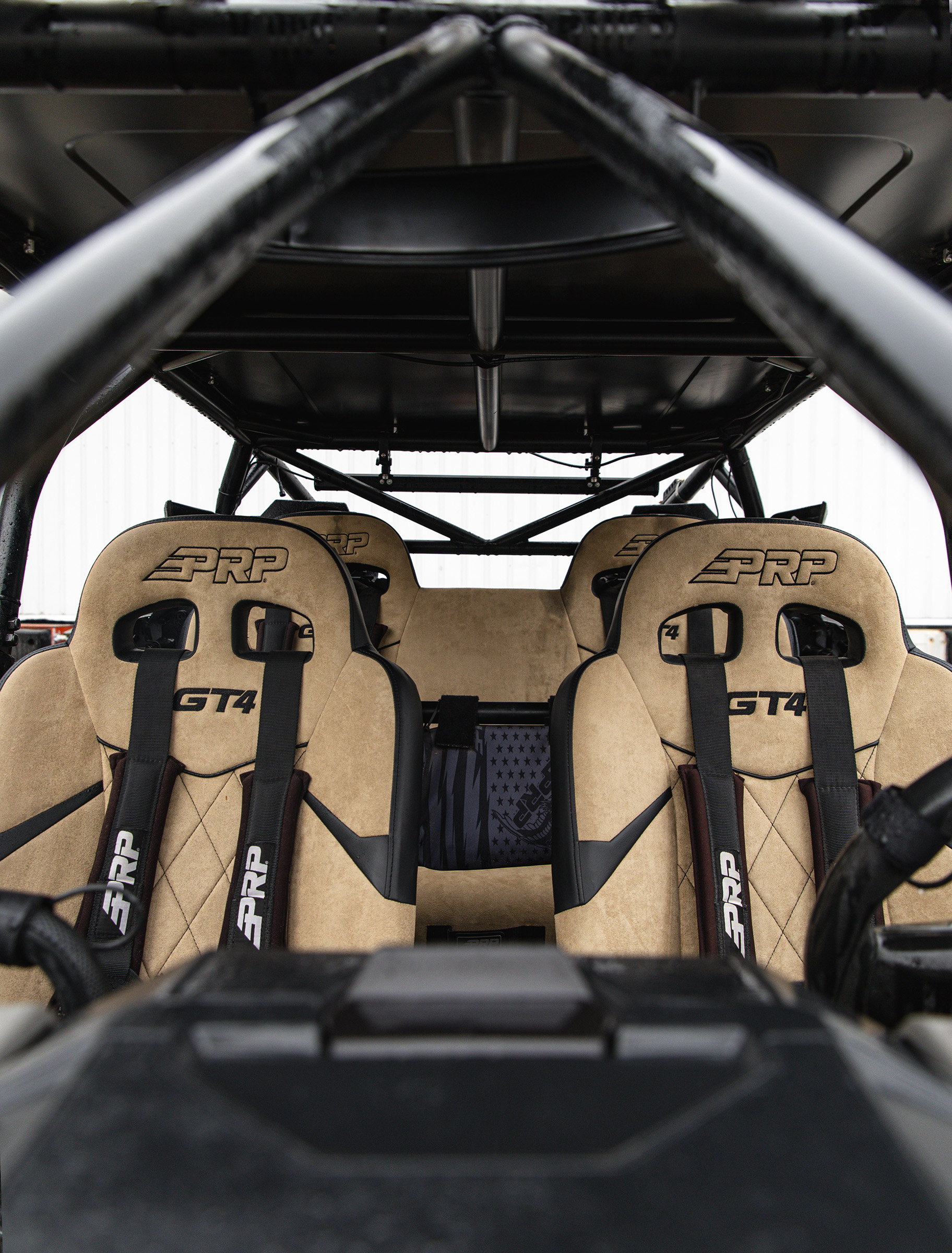 Meet The GT4 | PRP Seats