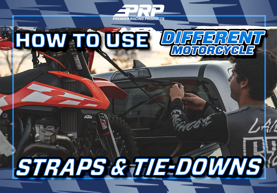 How to Use Different Motorcycle Straps and Tie Downs | PRP Seats
