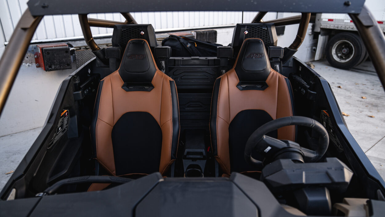 Front Seat Covers for 2025+ Polaris RZR PRO XP, PRO R, PRO S with ...