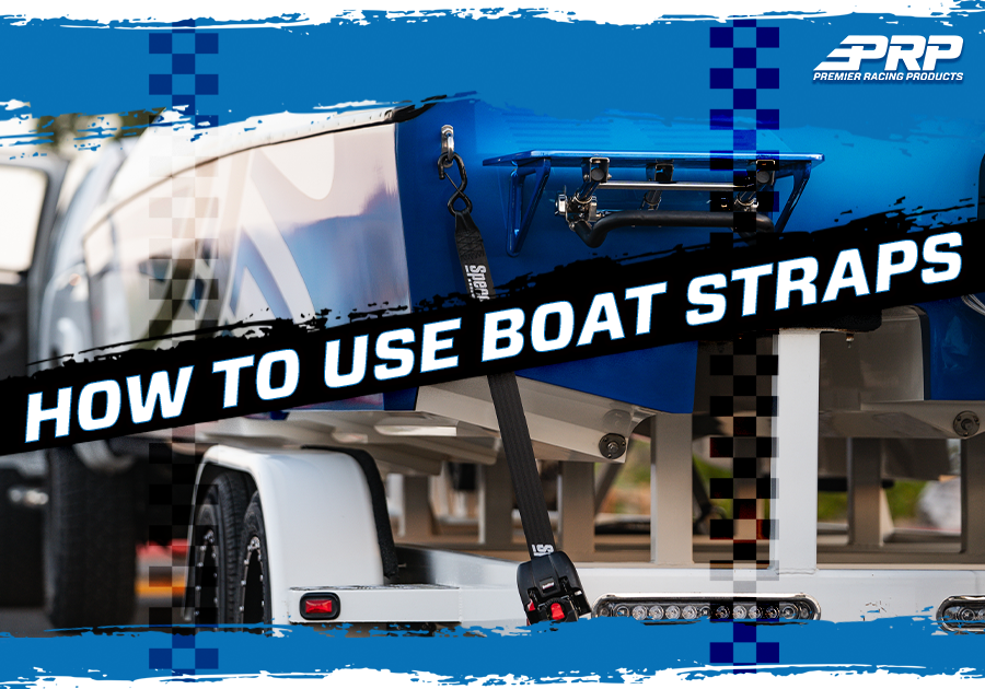 How To Use Boat Straps | PRP Seats