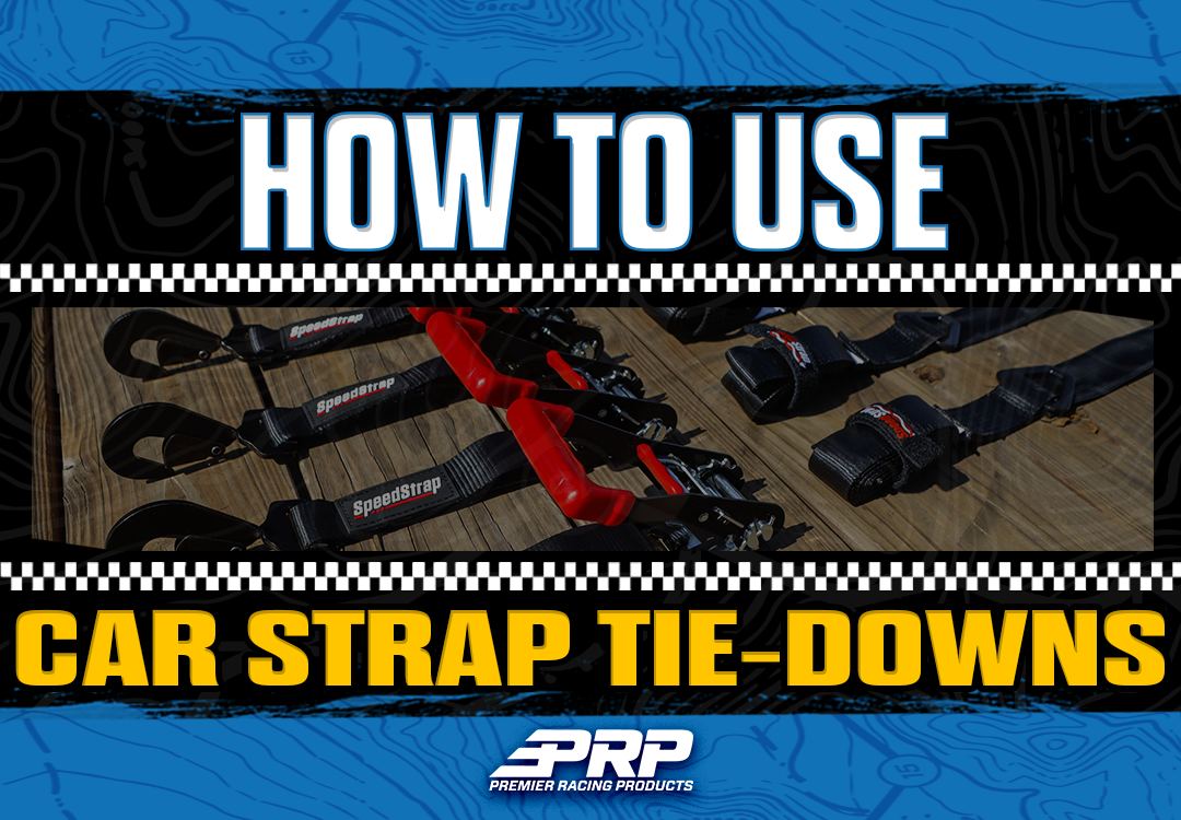 How To Use Car Strap Tie-Downs | PRP Seats