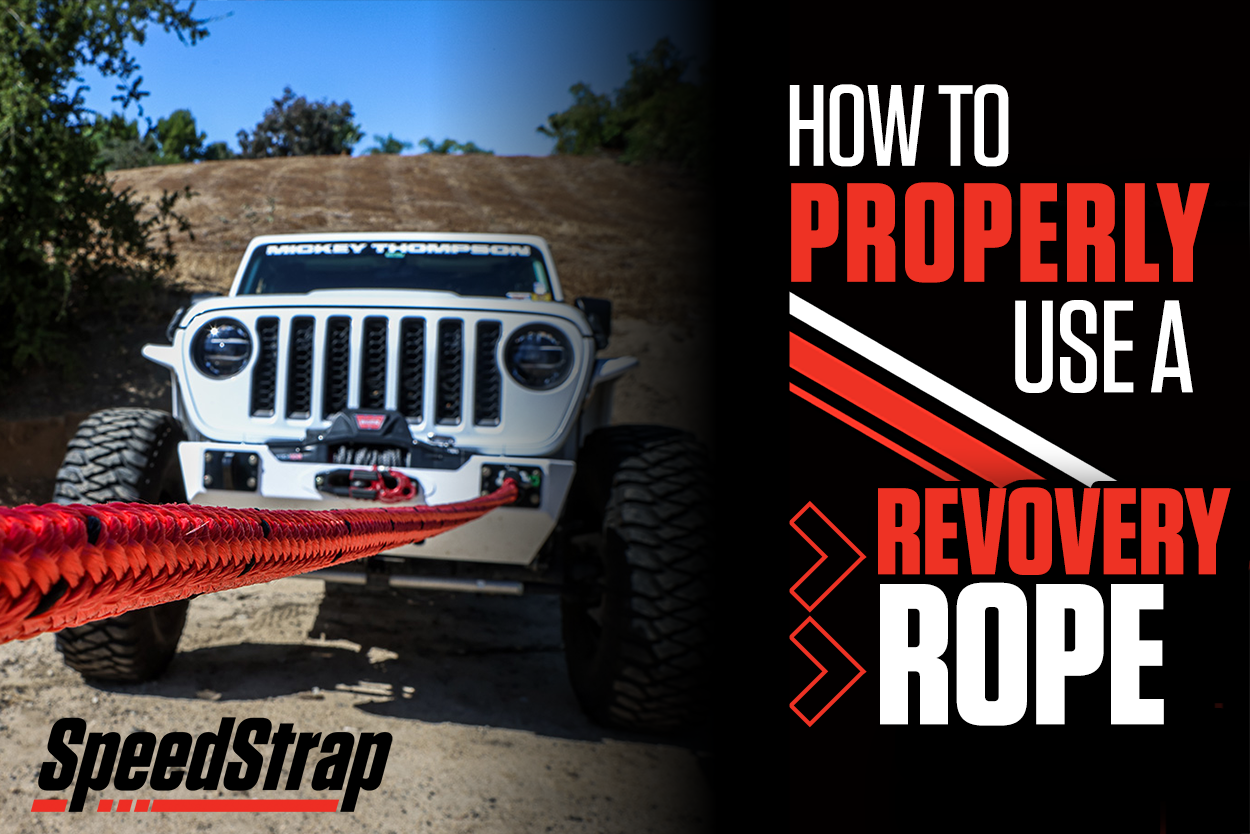 How to Properly Use a Recovery Rope | PRP Seats