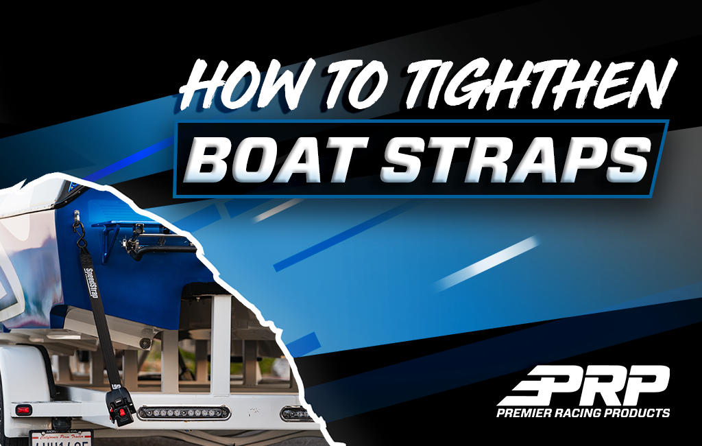 How To Tighten Your Boat Straps | PRP Seats