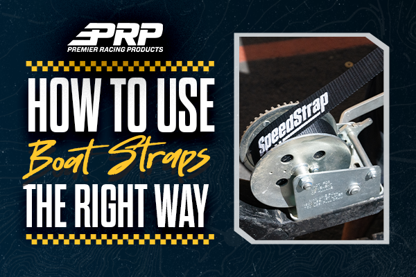 How to Use Boat Winch Straps | PRP Seats