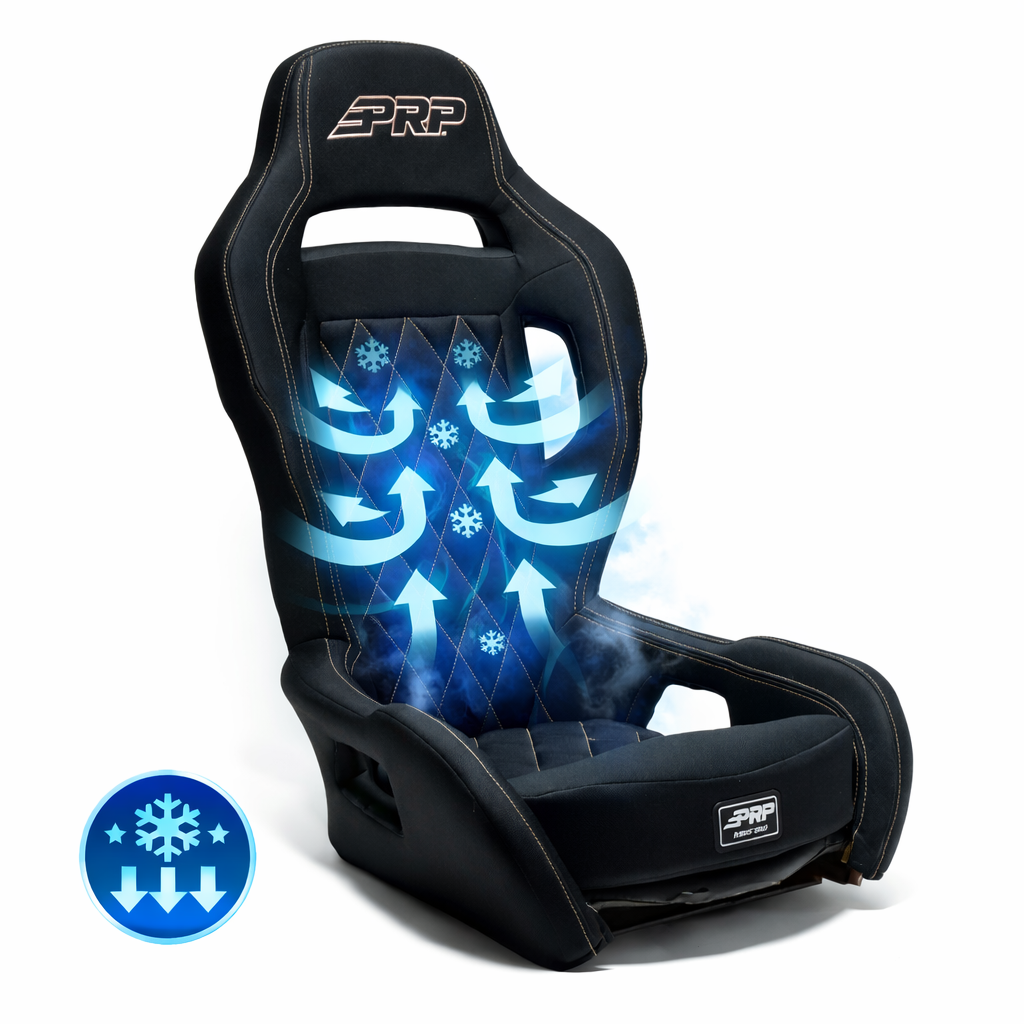 PRP Heated & Cooled Seats | PRP Seats